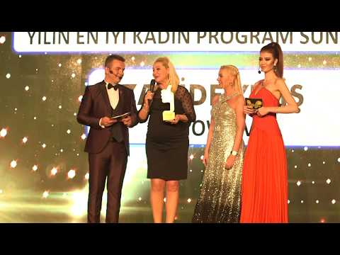 2017 YILININ EN İYİ KADIN PROGRAM SUNUCUSU ZAHİDE YETİŞ SEÇİLDİ