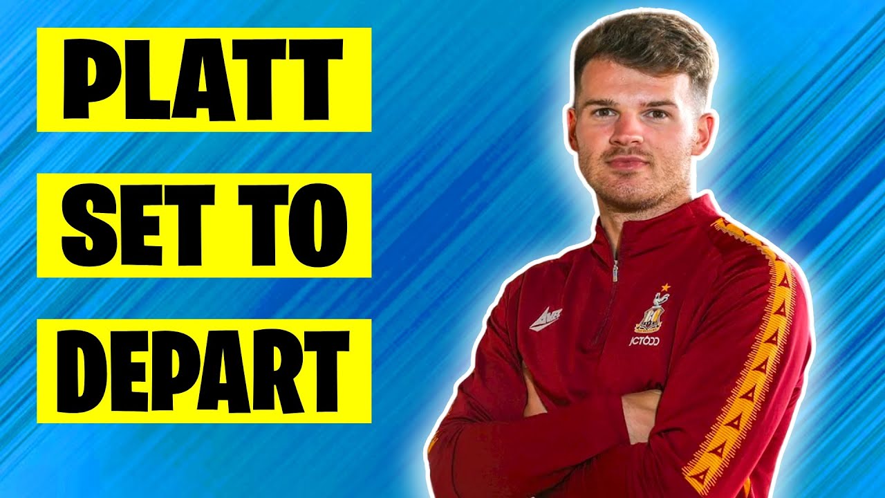 MATTY PLATT SET TO LEAVE BRADFORD CITY! BOBBY POINTON CONTRACT UPDATE ...