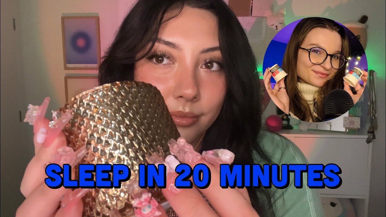 Asmr 20 Triggers In 20 Minutes For Deep Sleep 😴 And Head Tingles 🧠 🫶