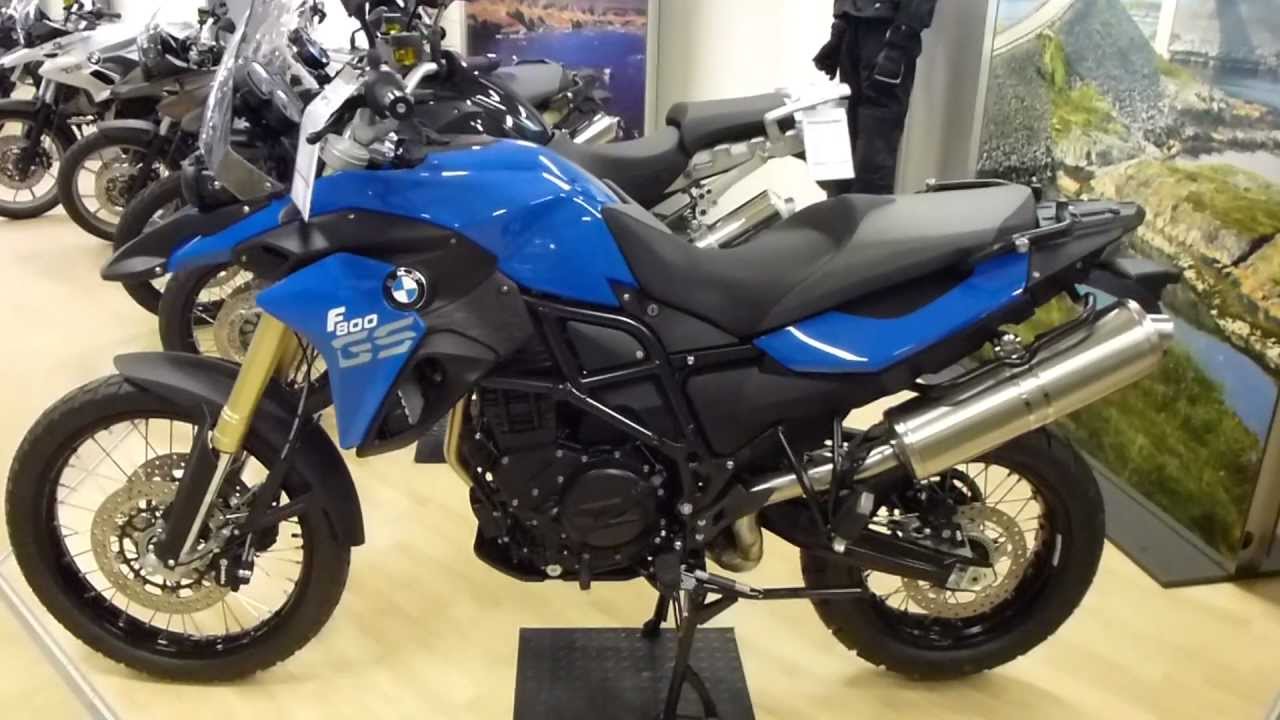 2013 BMW F800GS - R1200GS Triple Black - YouTube