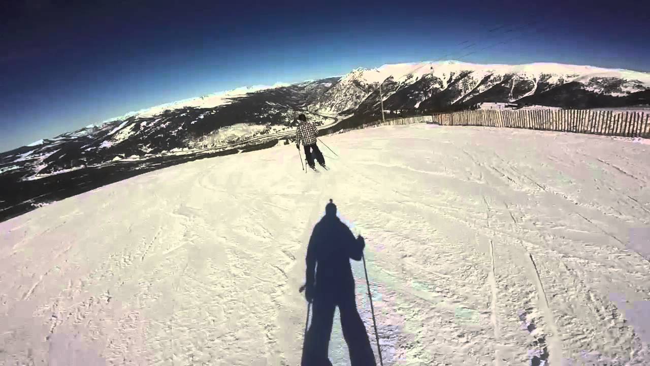 JOE SKIING AND TAPING - YouTube