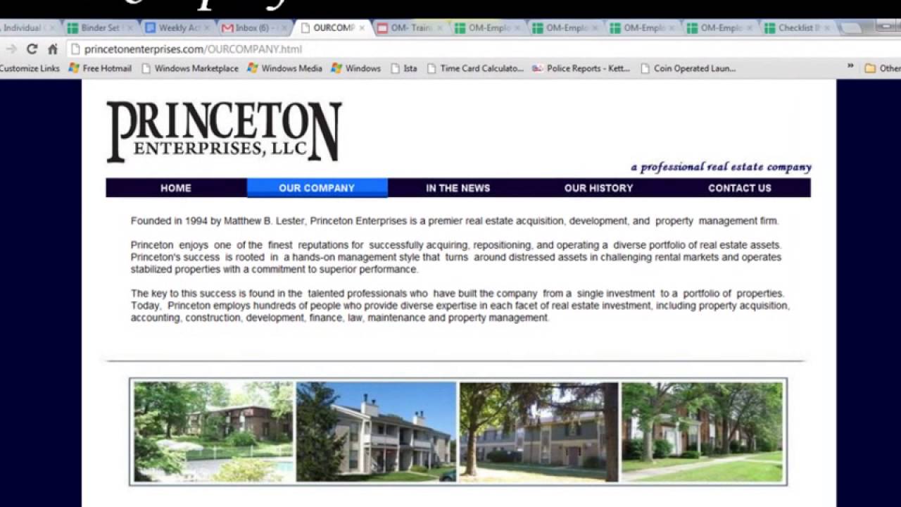 Princeton Management - YouTube