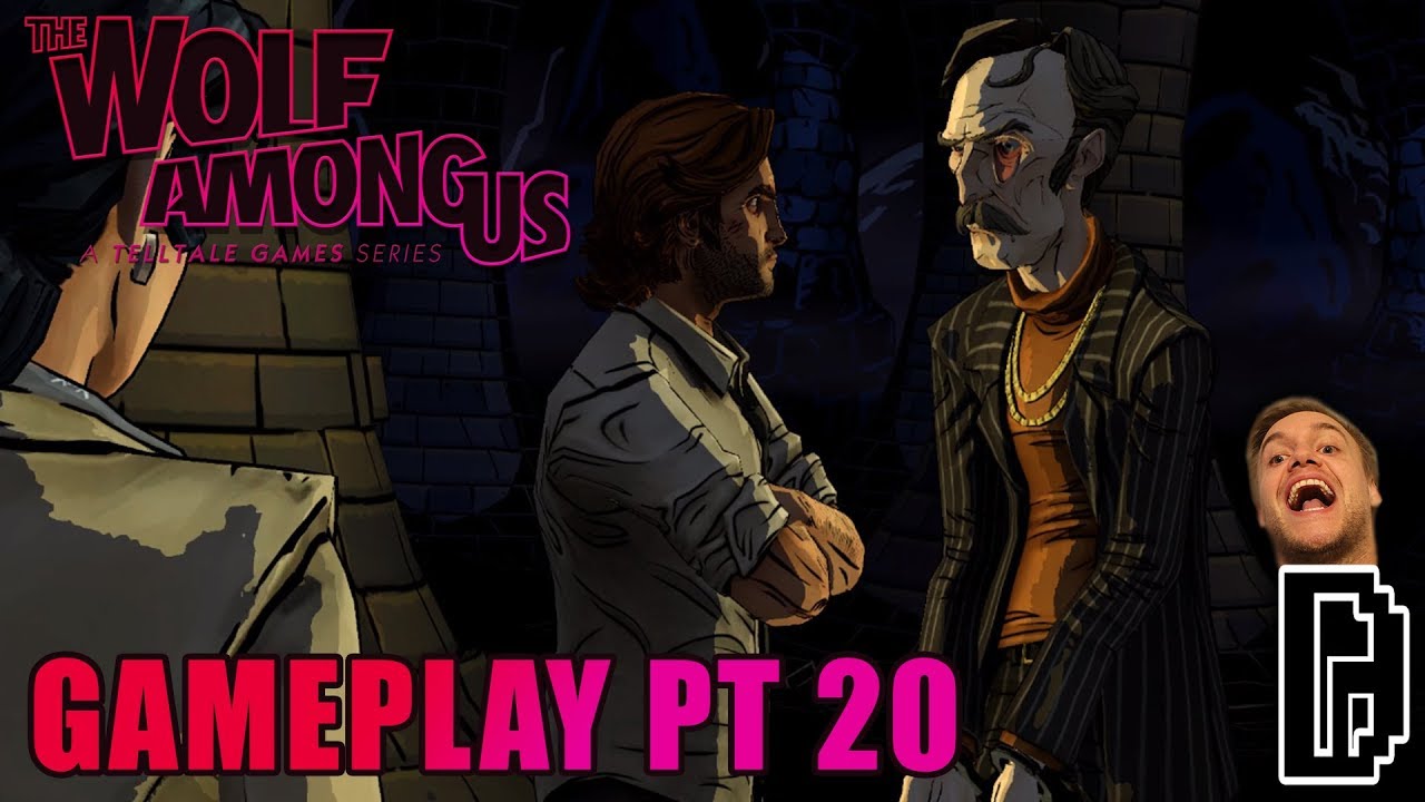 THIS MAN IS GUILTY! THE WOLF AMONG US PT 20 STORY GAMEPLAY PLAYTHROUGH ...