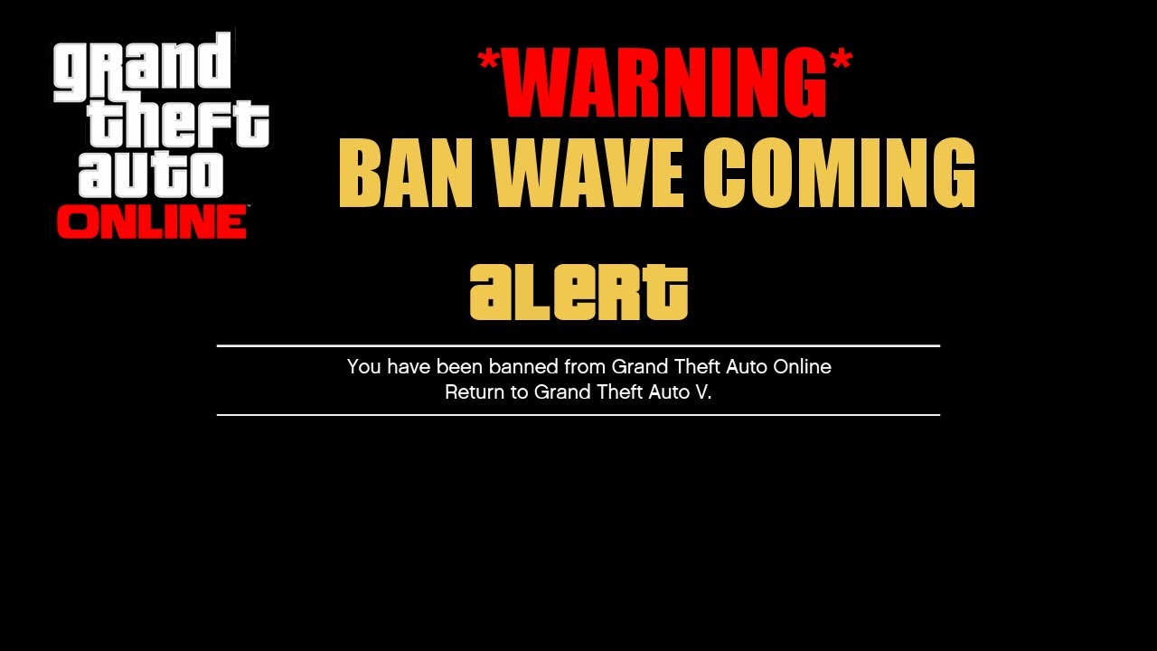 NEW!!!!!!! GTA 5 ONLINE WANNACRY TRIGGERED BAN WAVE!!!!!!! - YouTube