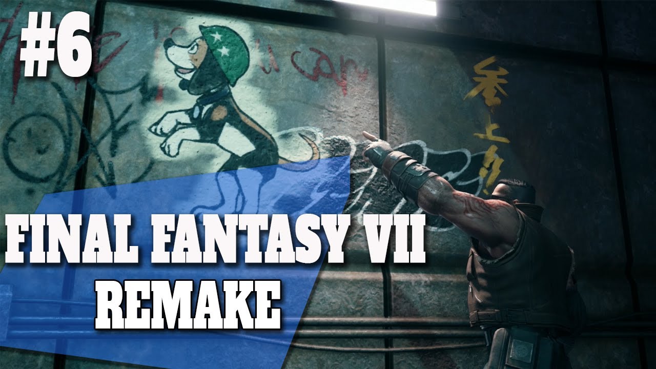 🐤El Pequeño STAMP🦮 #06☄️ Final Fantasy VII REMAKE⚔️ - YouTube