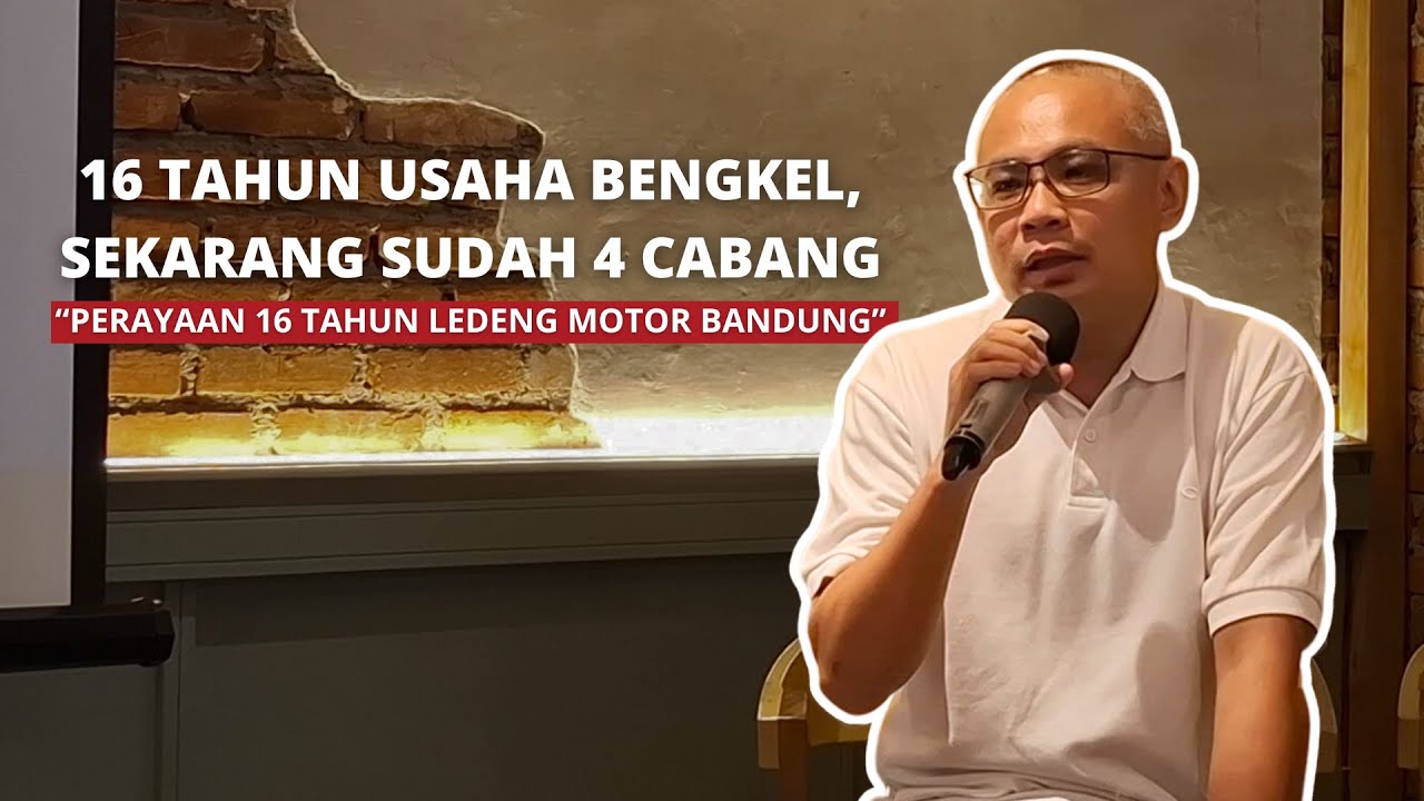 BEGINI RAHASIANYA SUKSES DALAM BISNIS OTOMOTIF - ULANG TAHUN LEDENG ...