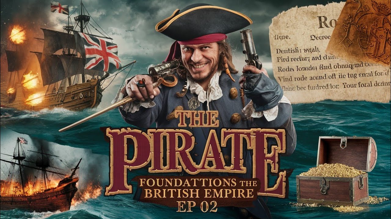 The Pirate Foundations of the British Empire EP 02 🏴‍☠️⚓|Formation ...