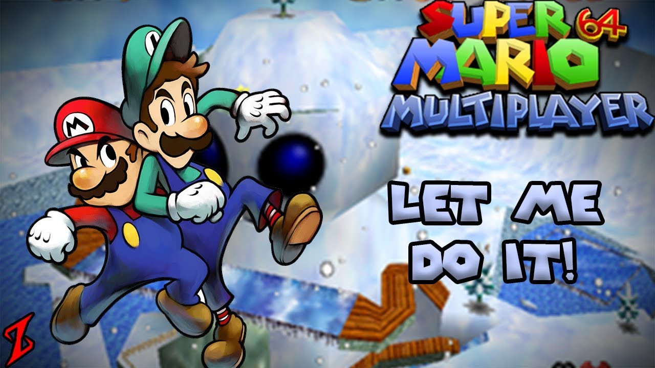 I CAN DO IT! | Super Mario 64 Multiplayer - Part 5 - YouTube