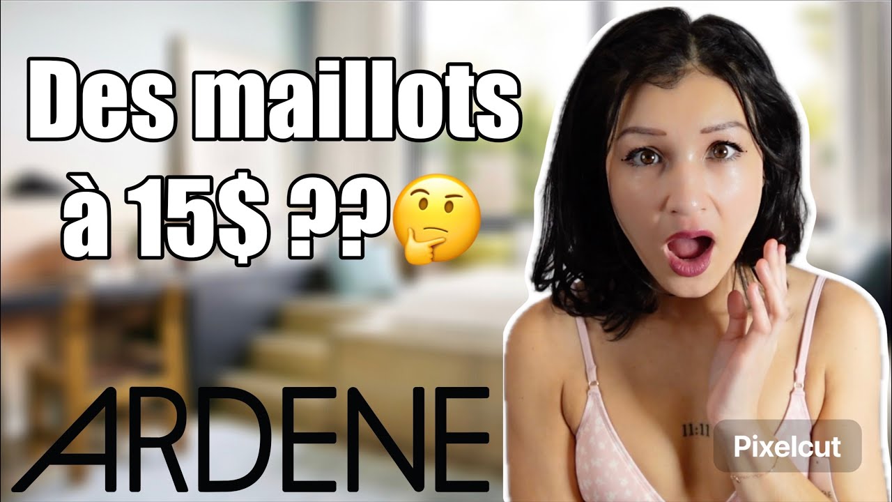 Je teste les MAILLOTS du ARDENE !? - YouTube