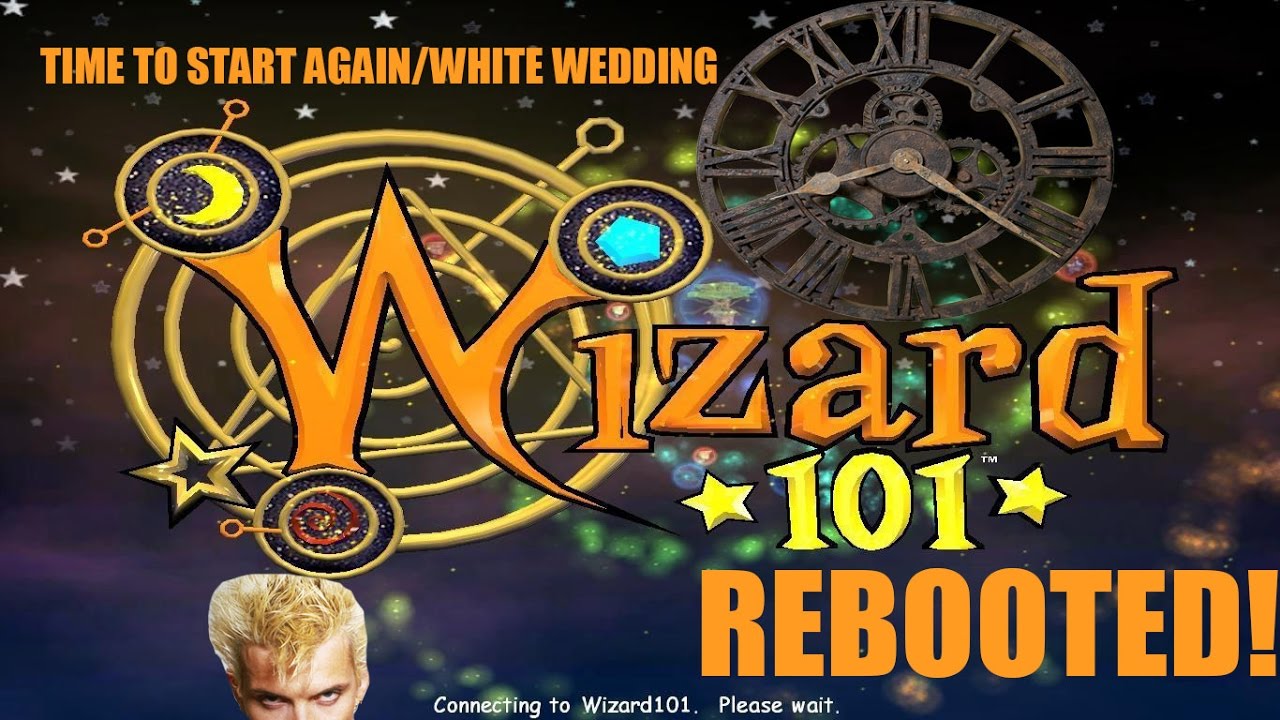 TIME TO START AGAIN/WHITE WEDDING | Wizard101 Rebooted #1 - YouTube