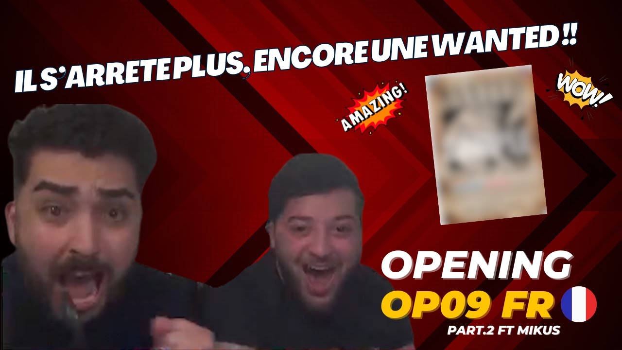 ENCORE UNE WANTED SUR OP09 EN FRANCAIS !! ONE PIECE CARD GAME OP09 FR ...