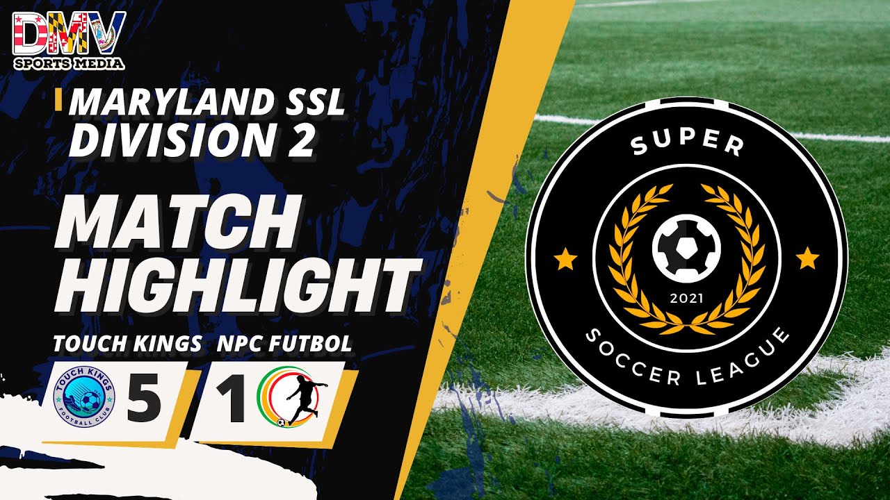 SSL MD Div 2 HIGHLIGHTS Touch Kings vs NPC Futbol - YouTube