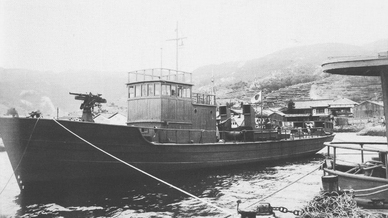 Type 5 Large Escort Boat 1945: Japanese Navy ( War Thunder Navy Ships ...