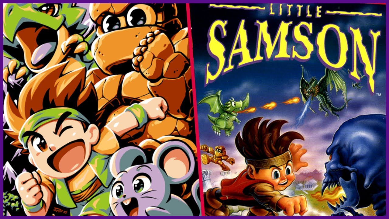 Little Samson - Nes / famicom - Te gusta la saga megaman? entra! - YouTube