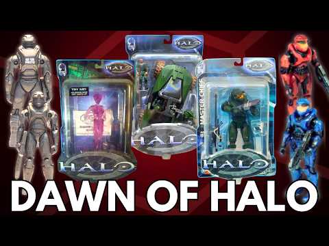 The World's First Halo Action Figures, Explained