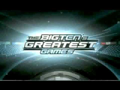 Big Ten Network Greatest Games Theme Full Version - YouTube