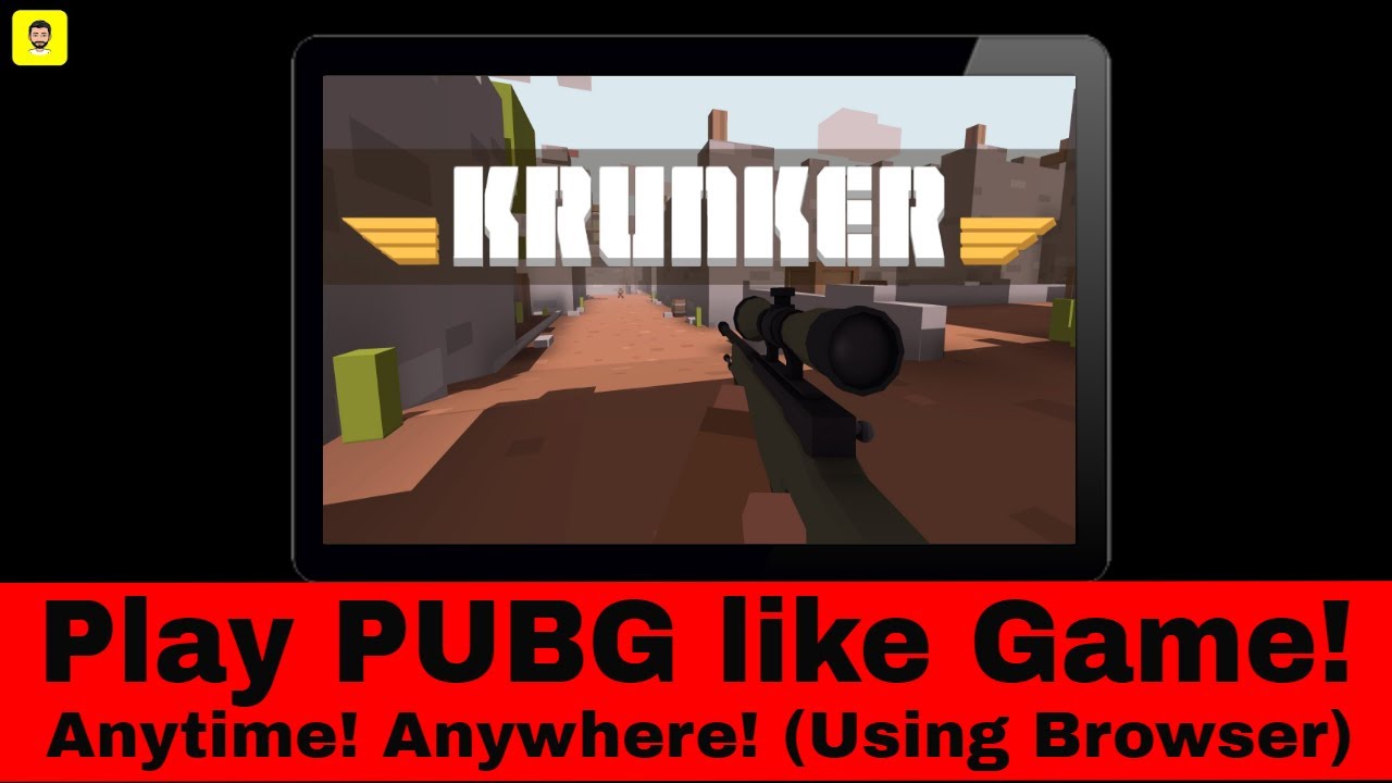 Free Browser Game like PUBG - YouTube