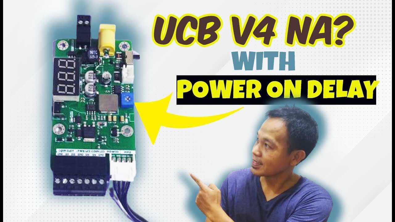 BAGONG UPDATE UCB V3.5 NA MAY POWER ON DELAY? MAS PINA SECURE? - YouTube