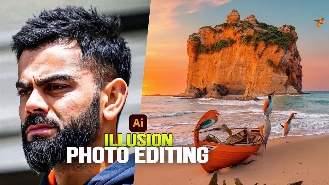 NTR - Ai Illusion Photo Editing | Photo Art Trending Ai Illusion Tool ...