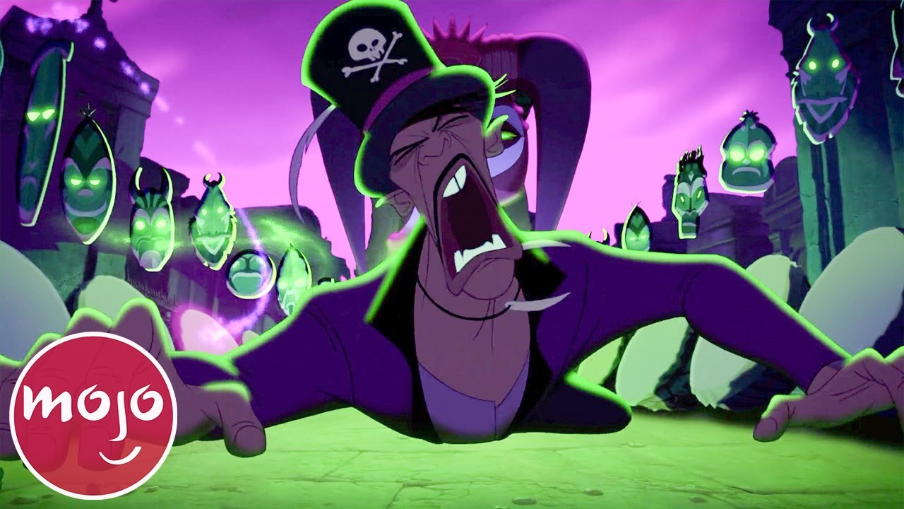 Top 20 Terrifying Deaths in Disney Movies - YouTube