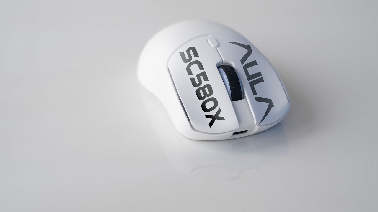 Best Budget Wireless Gaming Mouse Aula SC580X Bangla Review l 1,850 BDT ...