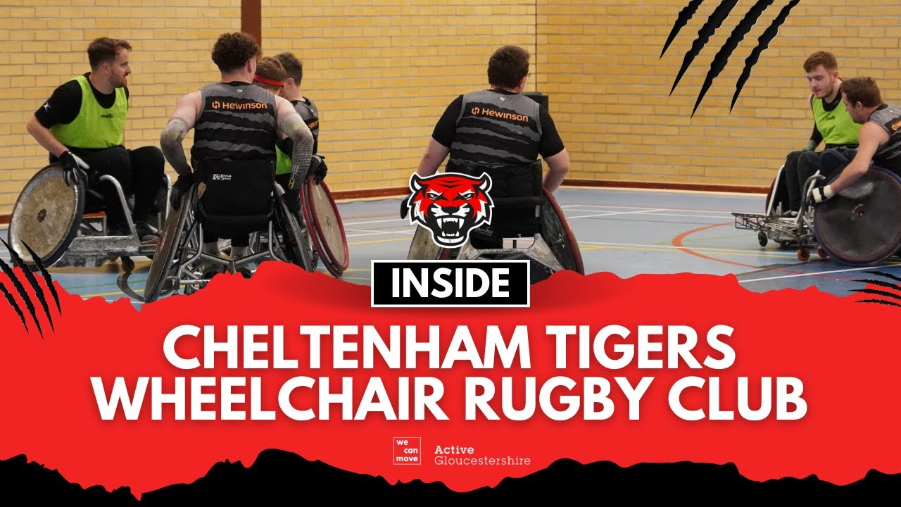 Inside Cheltenham Tigers Wheelchair Rugby Club: How you can get ...