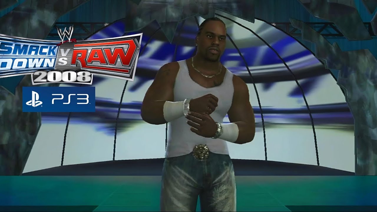 WWE Smackdown Vs Raw 2008 PS3 In 2024 - YouTube