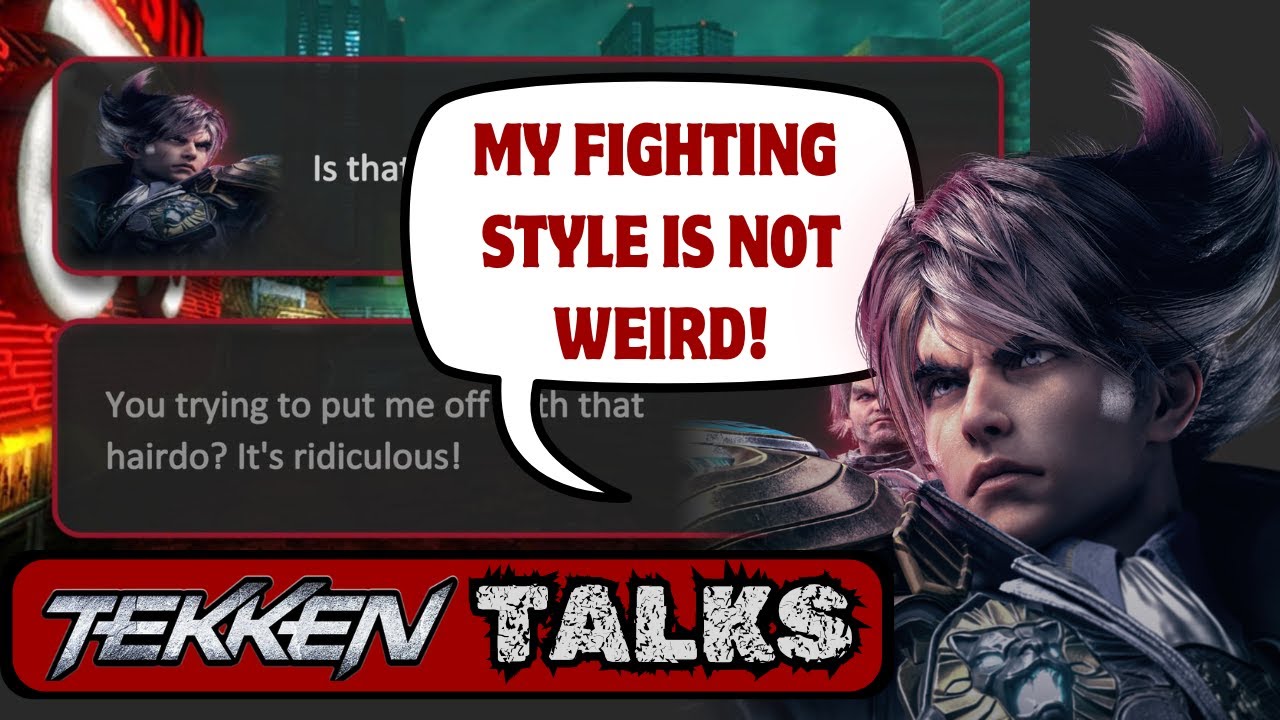 TEKKEN TALKS | Lars Alexandersson | Pre-Fight Dialogue - YouTube