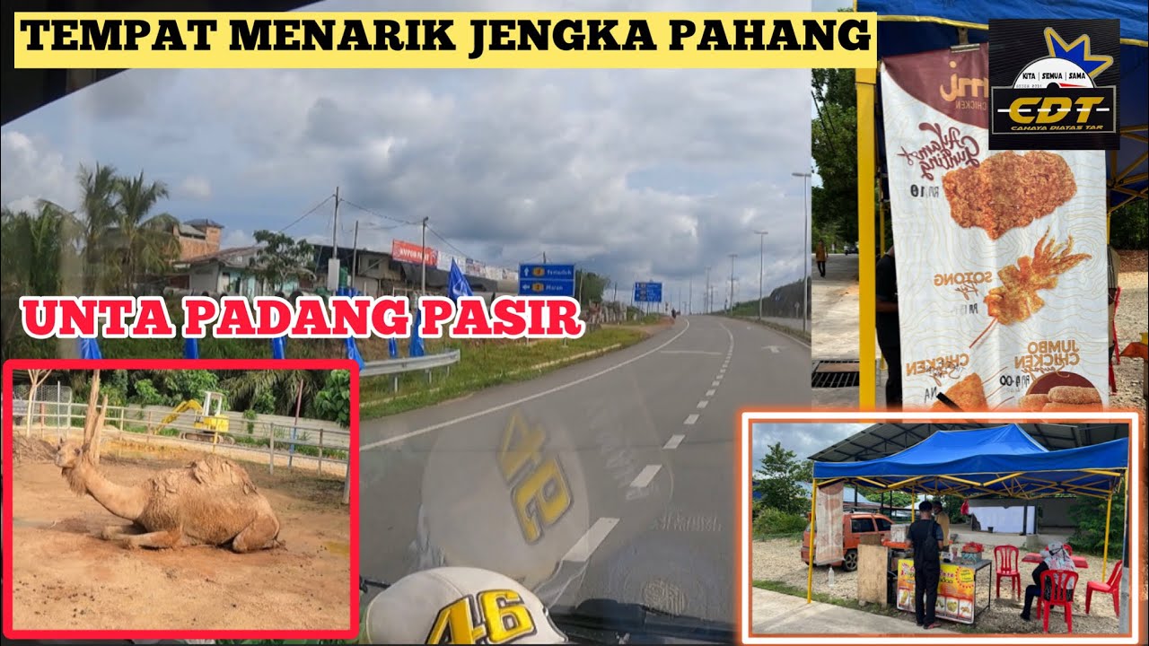 TEMPAT MENARIK DI JENGKA PAHANG - YouTube
