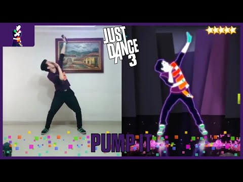 Pump It - The Black Eyed Peas | Just Dance 3.