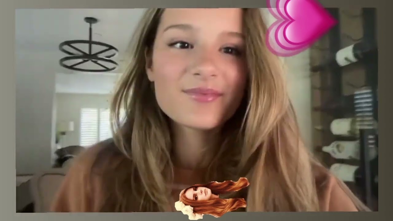 Hayley LeBlanc New Instagram Reel - YouTube