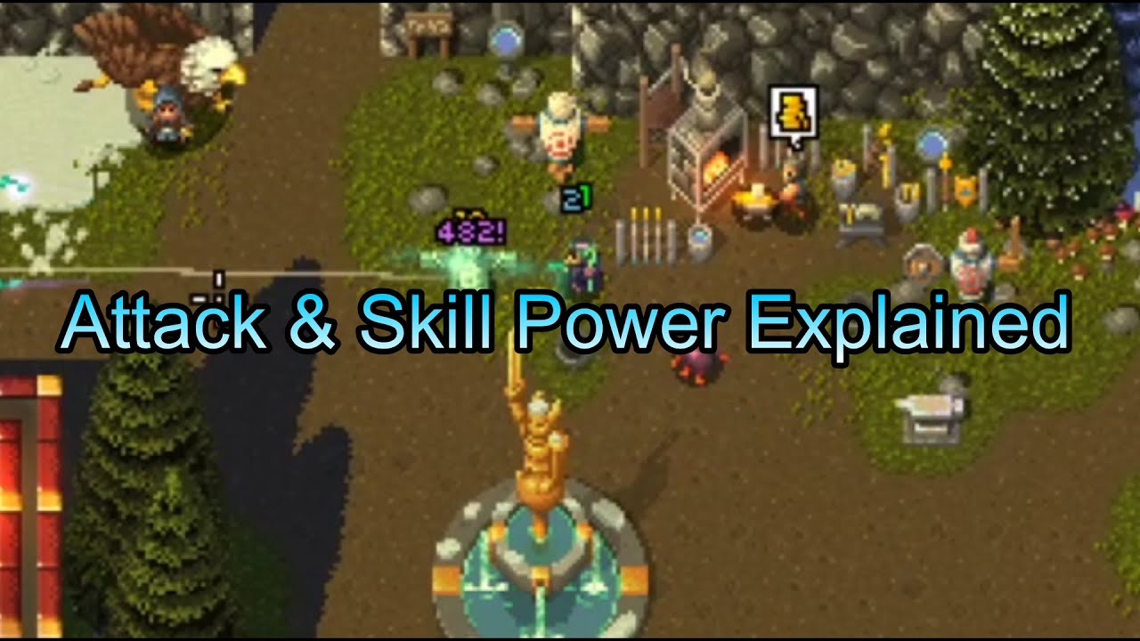 Primary, Skill, Attack Power, and Skill Power Explained - YouTube