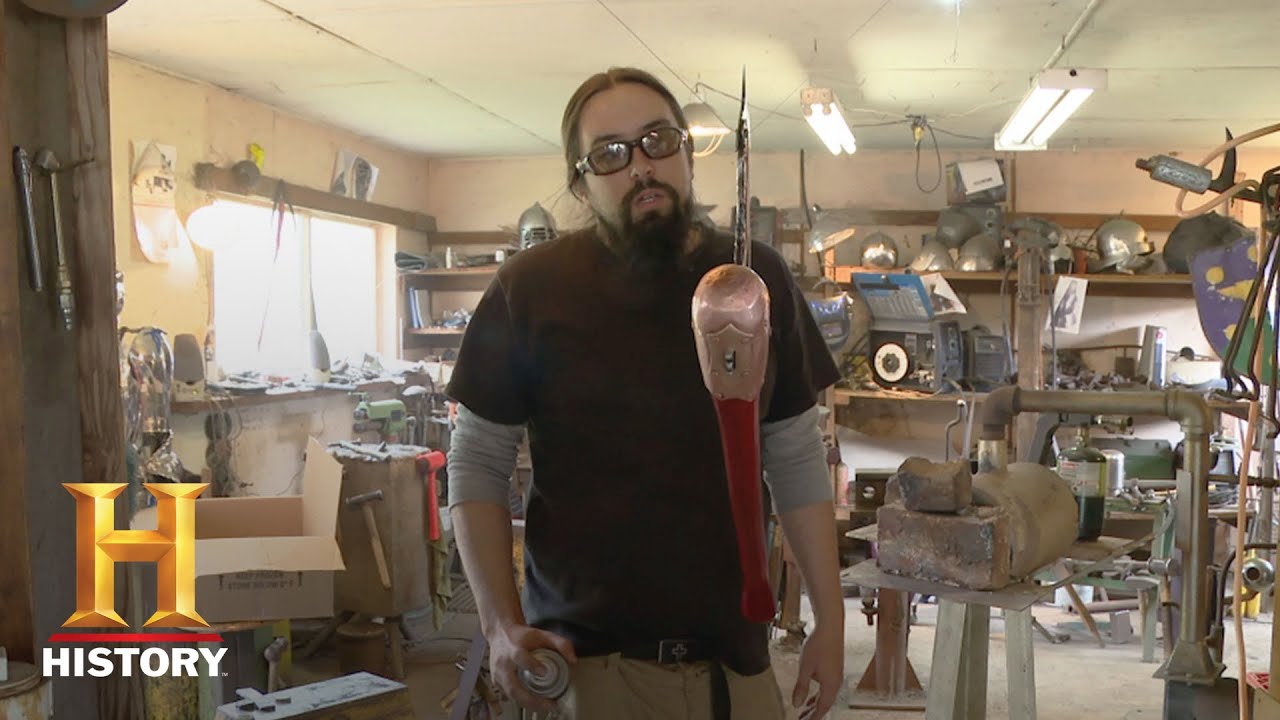 Forged in Fire: Bonus - Nzappa Zap Home Forge Challenge (Season 4 ...