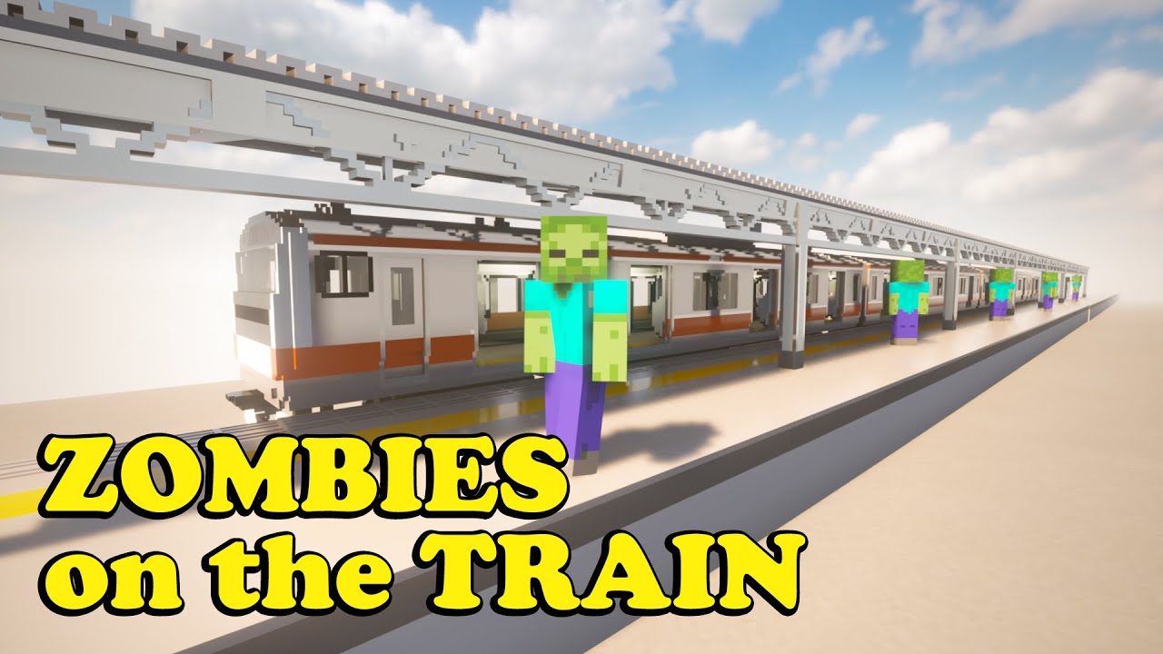 ZOMBIES on the TRAIN 🐻 Teardown - YouTube
