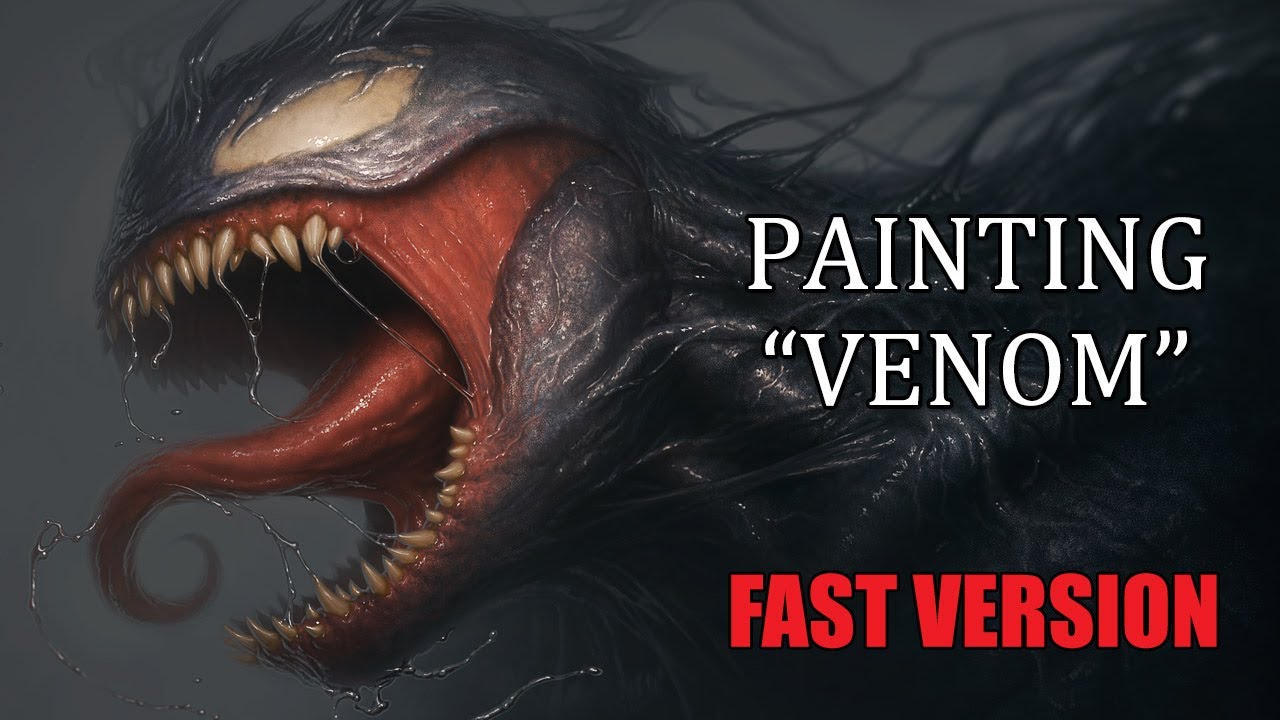 Painting - "Venom" - YouTube