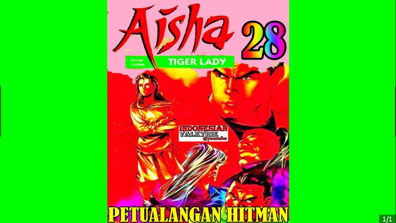 AISHA TIGER LADY 28 remaster indonesia PETUALANGAN HITMAN - YouTube