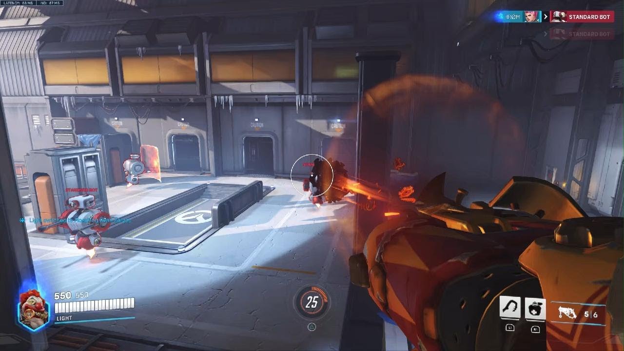 (WR) Overwatch 2 Practice range duos all tank in 5:08 - YouTube
