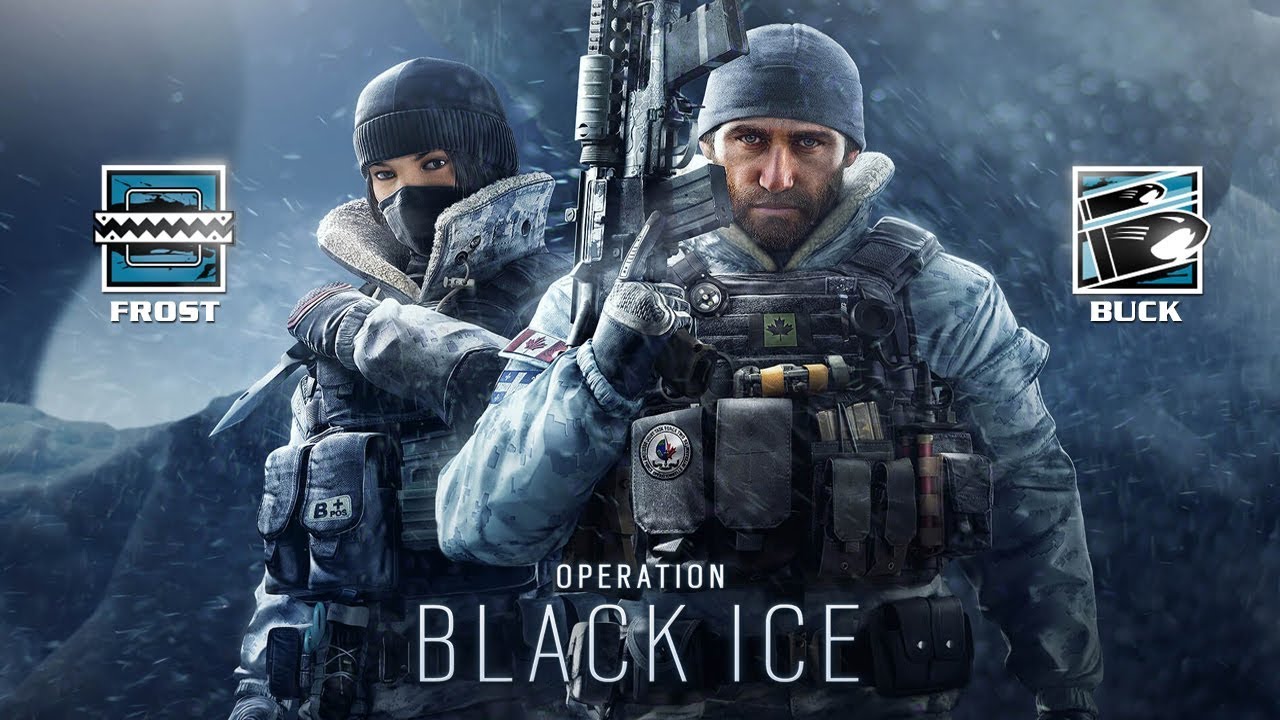Operation Black Ice - Rainbow Six Siege - YouTube