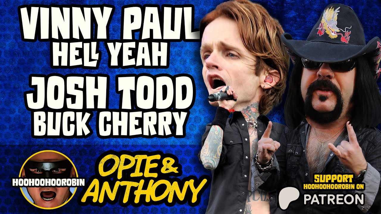 Opie & Anthony - Vinnie Paul and Josh Todd from Hell Yeah and Buck Cherry - Feb 2011 - YouTube
