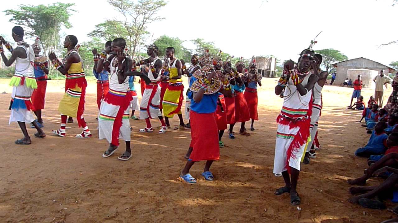 Samburu Singing and Dancing - YouTube