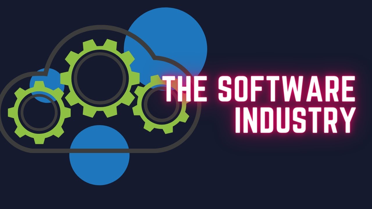 THE SOFTWARE INDUSTRY - YouTube