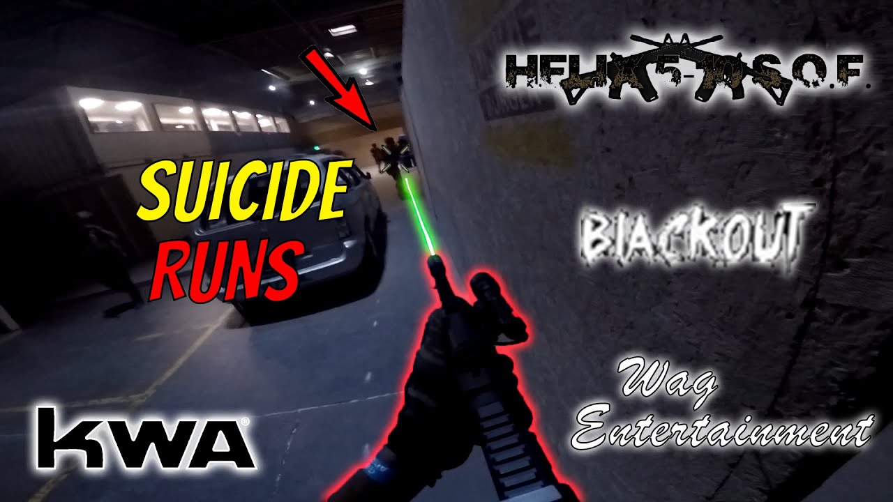 Gamepod Airsoft 8/15/20 "Suicide Runs" w/ Wag Entertainment & Blackout ...