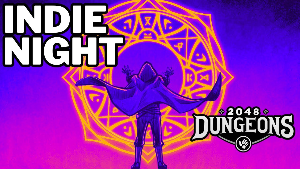 INDIE NIGHT - 2048 Dungeons / SpreadCheat / Cards, Universe ...