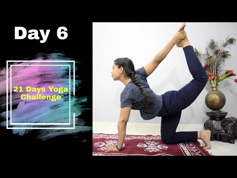 Day 6 | 21 Days Yoga Challenge | Yoga Flow | Begginers Yoga Series