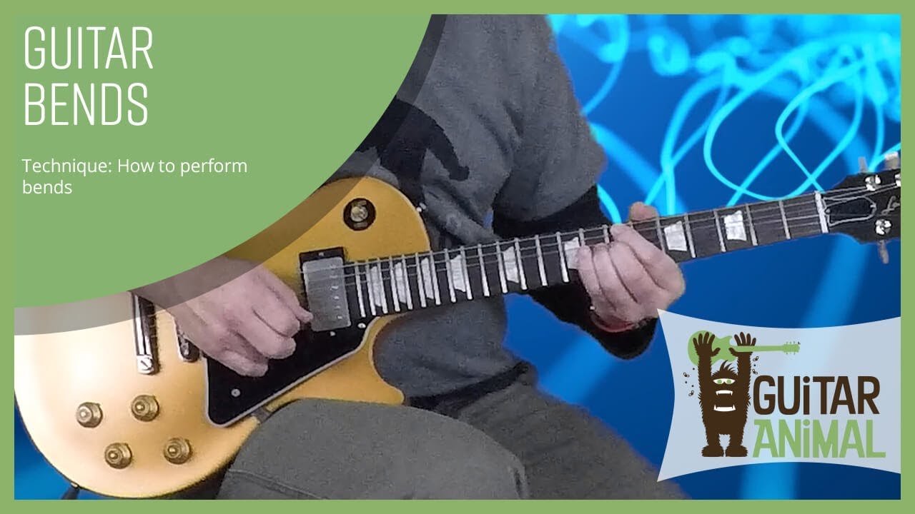 How to Perform Guitar Bends - YouTube