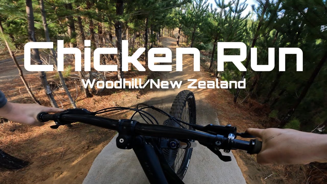 Chicken Run/Woodhill MTB Park - YouTube