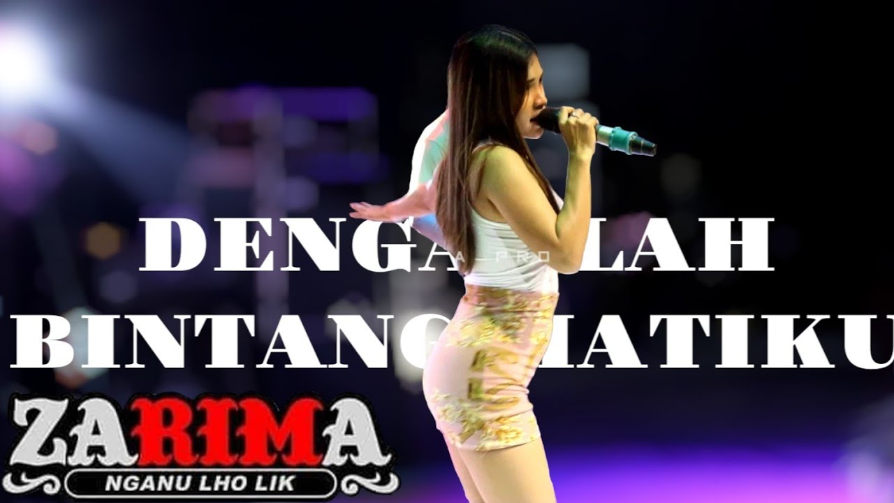 NINA KIRANA DENGARLAH BINTANG HATIKU ZARIMA - YouTube