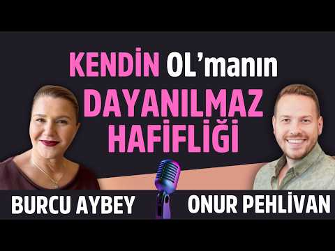 Kendin OL'manın Dayanılmaz Hafifliği Burcu Aybey & Onur Pehlivan ile Tadımlık Hediye Zoom