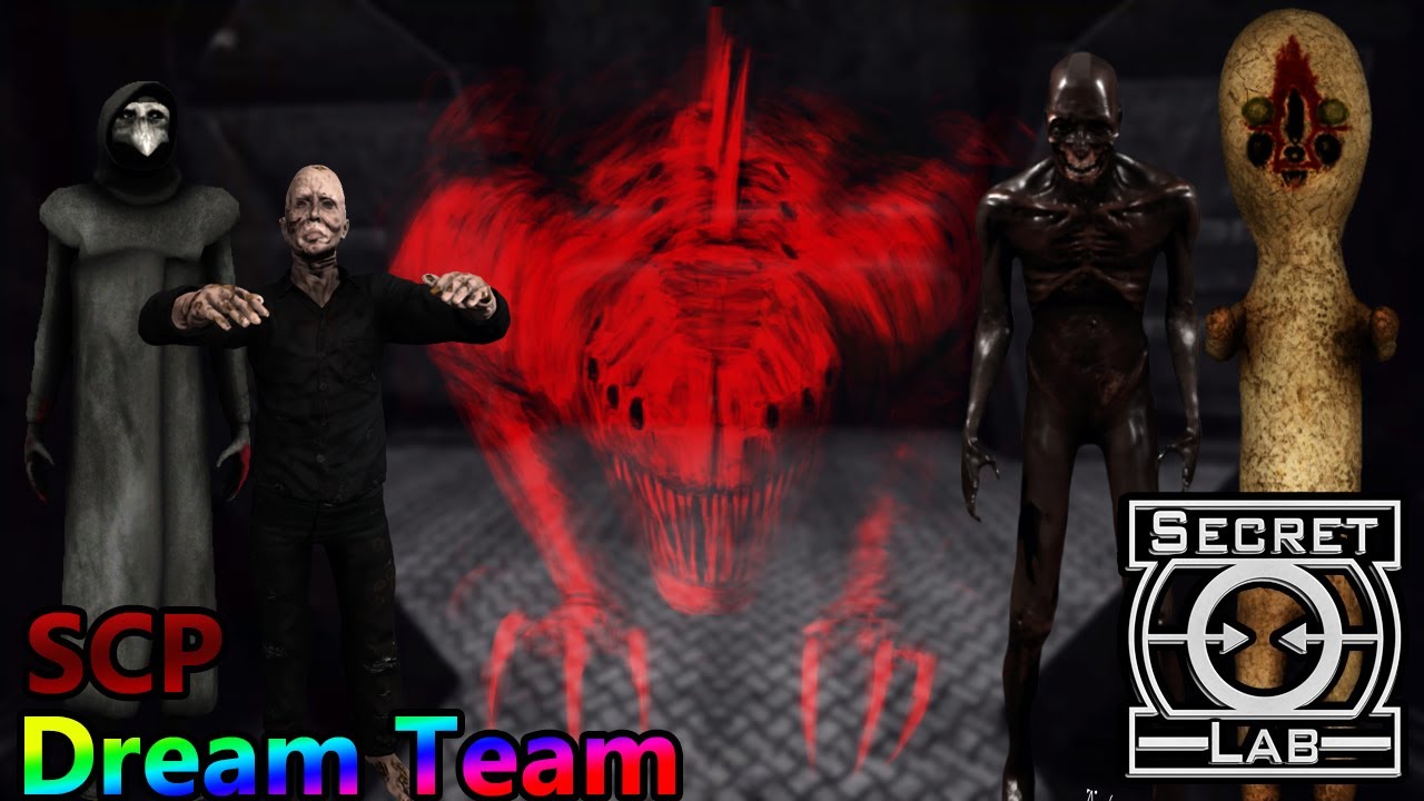 SCP Secret Laboratory: The Return of the SCP Dream Team! - YouTube