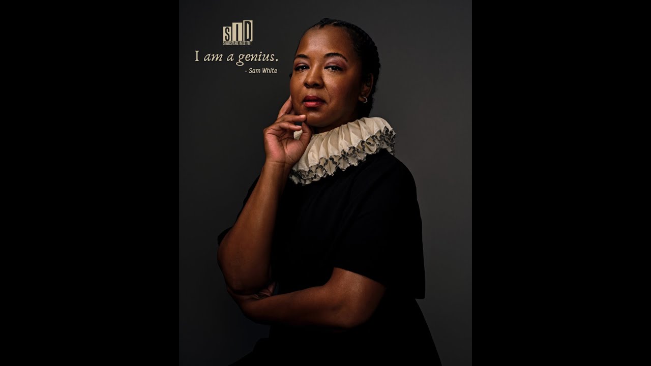 I Am A Genius — Sam White, Founder of Shakespeare in Detroit - YouTube